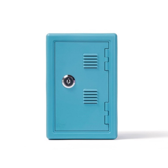 Target | Holiday | Target Bullseye Playground Blue Mini Safe Lockbox ...